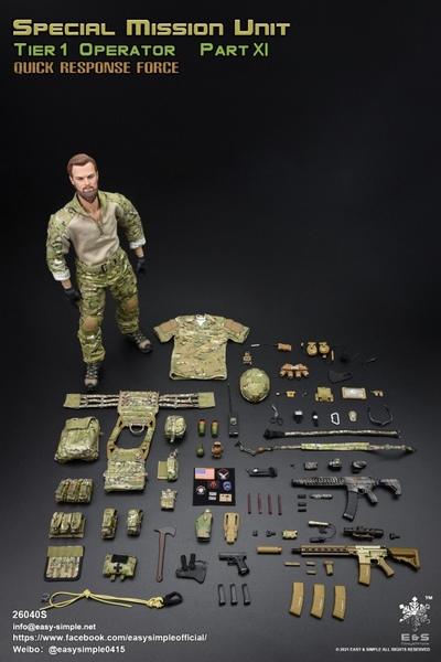 Figurka Quick Response Force (Exclusive Version) - SMU Tier 1 Operator ...