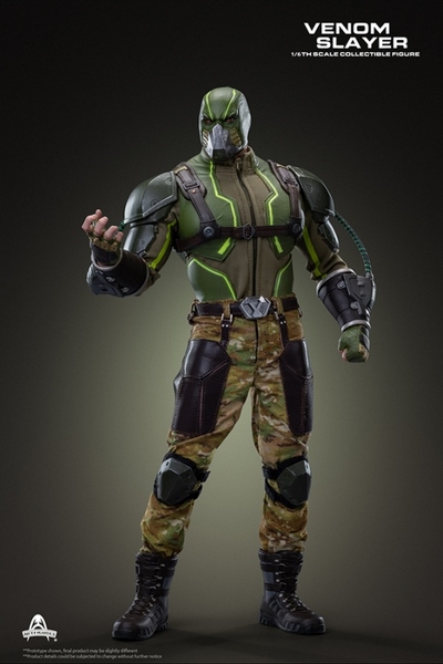 Figurka Venom Slayer (Bane - Injustice 2) 1/6 Action Figure | FIGURKY-BRNO