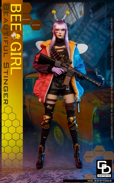 Figurka Bee Girl - Beautiful Stinger 1/6 Action Figure | FIGURKY-BRNO