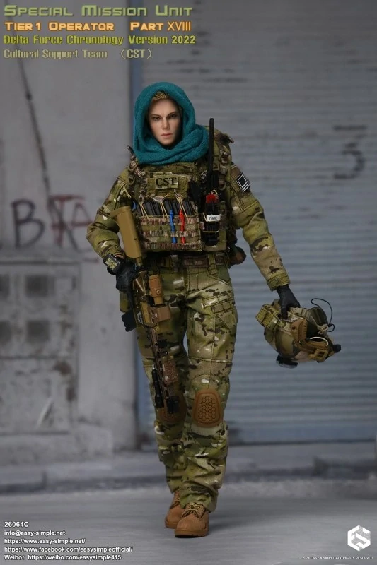 Figurka SMU Tier 1 Operator Part XVIII - Delta Force Chronology 1/6 ...