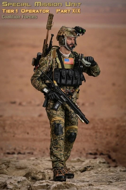Figurka Coalition Forces - SMU Tier1 Operator Part XIX 1/6 Action ...