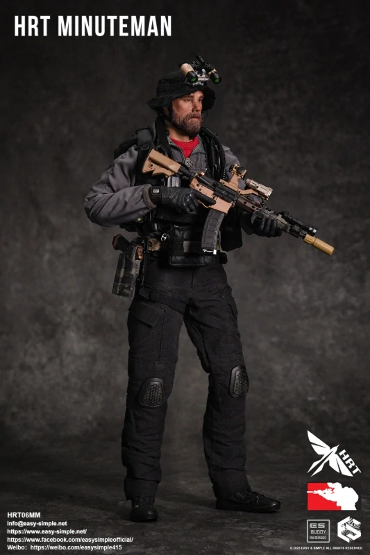 Figurka HRT Minuteman "Shot Show 2025 Exclusive" 1/6 Action Figure ...