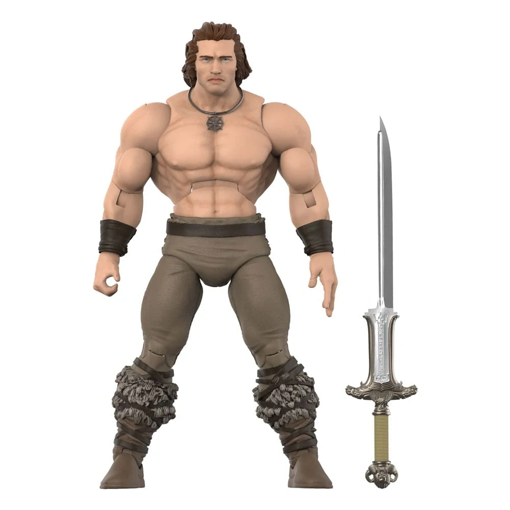 Figurka Conan the Barbarian 1982 Deluxe Action Figure Conan Iconic Pose ...