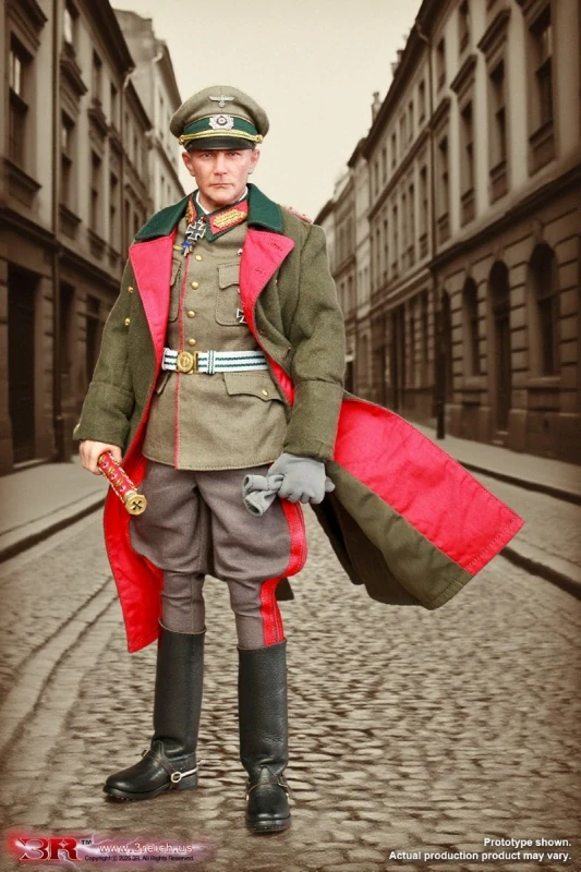 Figurka Fedor von Bock - WWII Field Marshal 1/6 Action Figure | FIGURKY ...