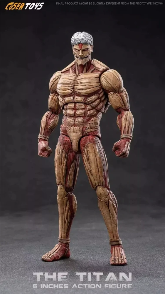 Figurka Armored Titan Reiner Braun - Attack on Titan 1/12 Action Figure ...