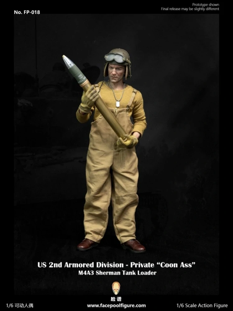 Figurka Private First Class "Coon Ass" (Special Version) - Fury 1/6 ...