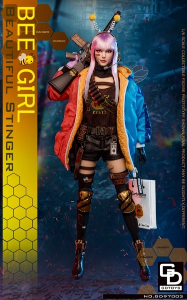 Figurka Bee Girl - Beautiful Stinger 1/6 Action Figure | FIGURKY-BRNO