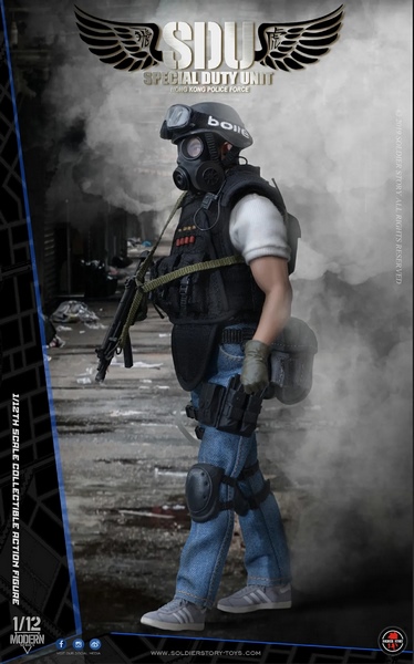 Figurka Canine Handler - Special Duty Unit 1/12 Scale Figure | FIGURKY-BRNO