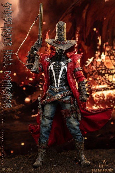 Figurka Spawn (Gunslinger Hell Dominator) 1/6 Action Figure | FIGURKY-BRNO