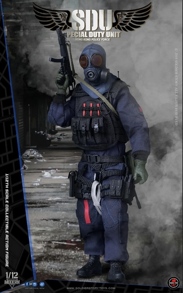 Figurka Assault Team - Special Duty Unit 1/12 Scale Figure | FIGURKY-BRNO