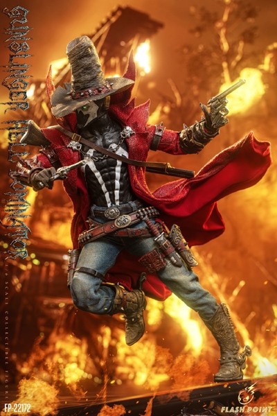 Figurka Spawn (Gunslinger Hell Dominator) 1/6 Action Figure | FIGURKY-BRNO