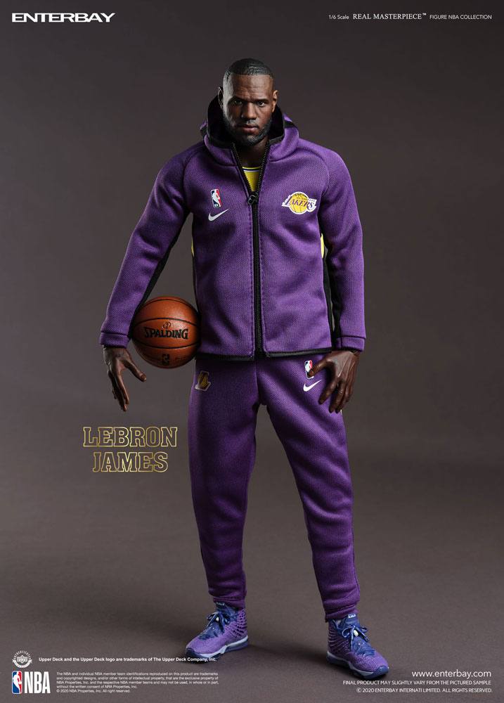 Figurka LeBron James - NBA Collection Real Masterpiece Action Figure 1/ ...