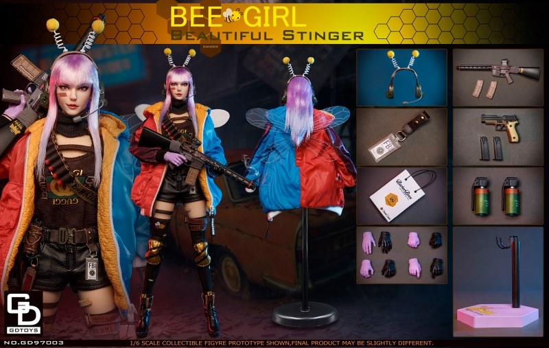 Figurka Bee Girl - Beautiful Stinger 1/6 Action Figure | FIGURKY-BRNO